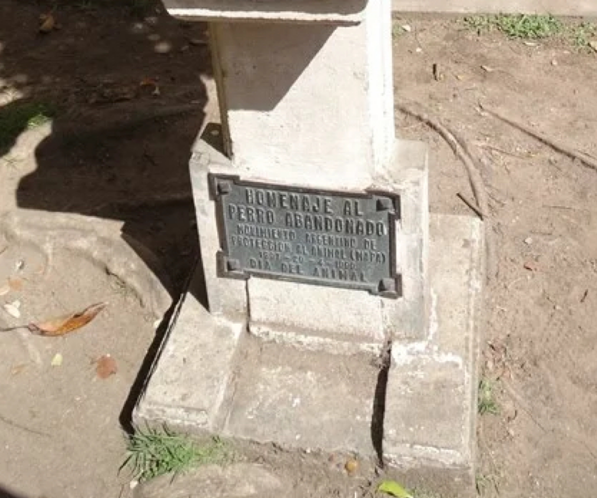 Monumento al perro abandonado ¿Ya lo conoces? - Perrhijos